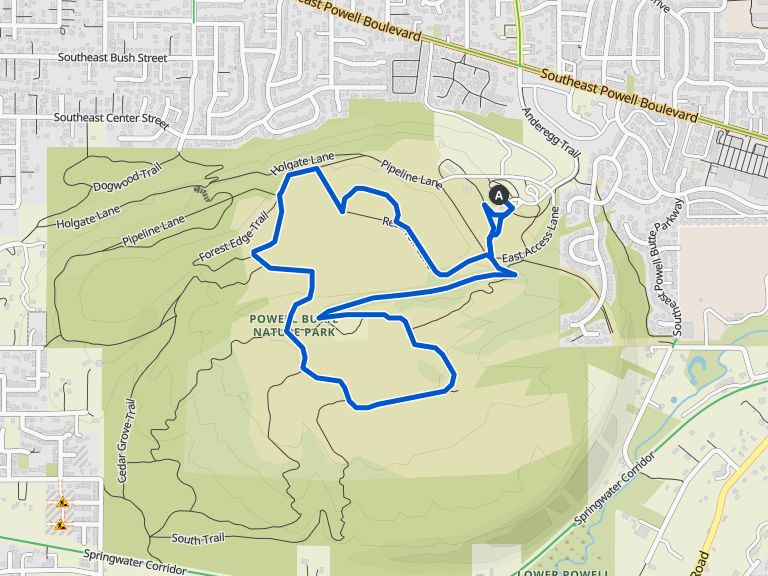 Summit Loop – Powell Butte Nature Park | hike | Komoot